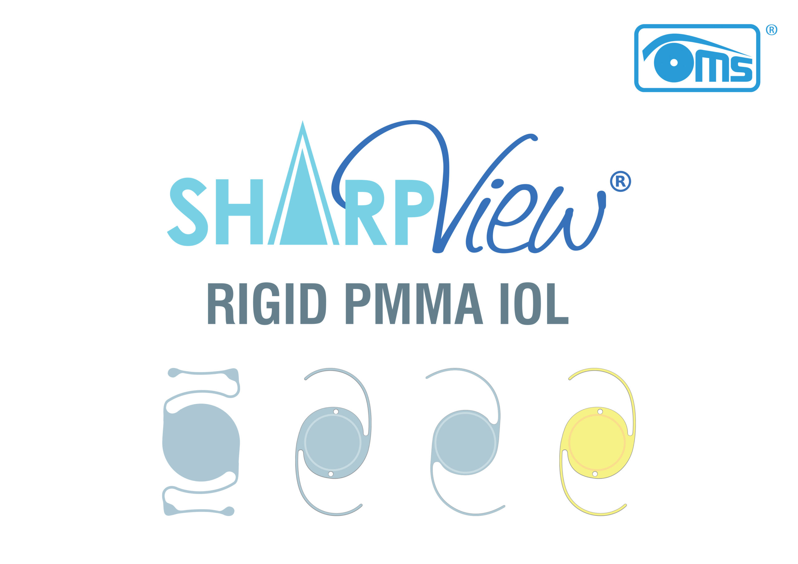 SharpView PMMA intraocular lenses for the cataract surgery of the eye ...